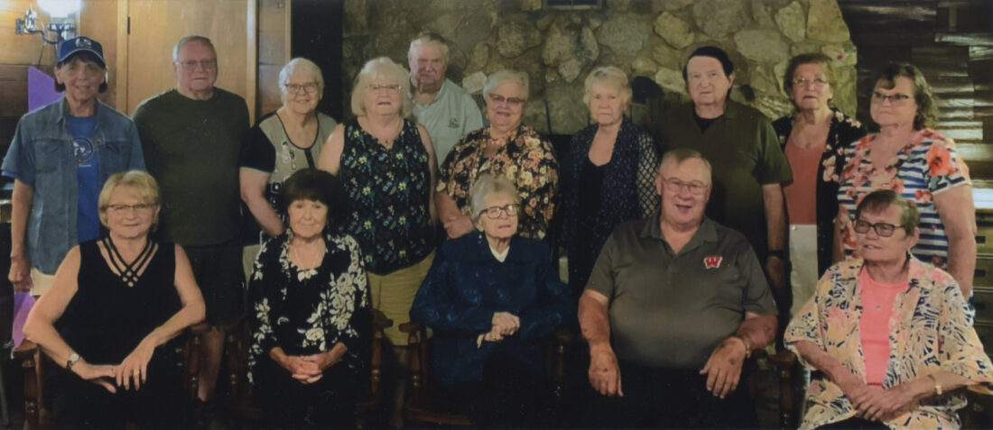 Rapid River Class of 1963 gathers at Jack’s | News, Sports, Jobs ...